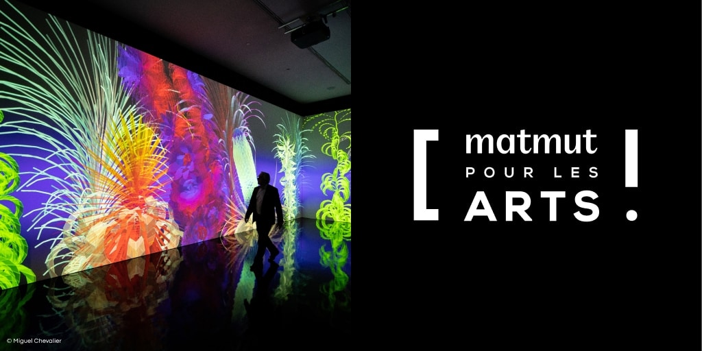 Exposition Miguel Chevalier | Centre d'art contemporain -... | Matmut pour les arts